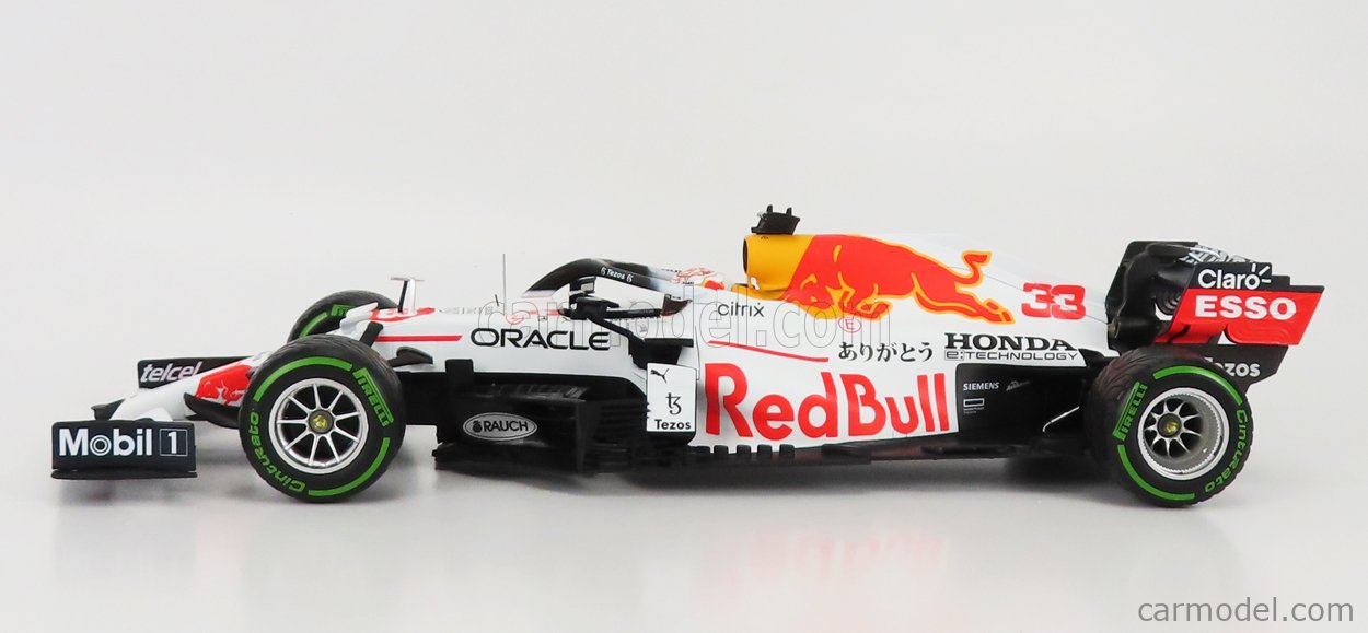 MINICHAMPS 113211533 Scale 1/18 | RED BULL F1 RB16B HONDA RA620H TEAM ...