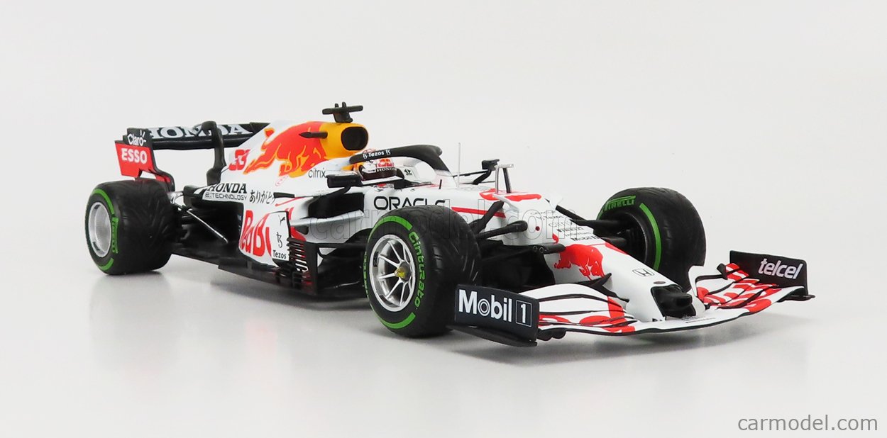 MINICHAMPS 113211533 Scale 1/18 | RED BULL F1 RB16B HONDA RA620H TEAM ...