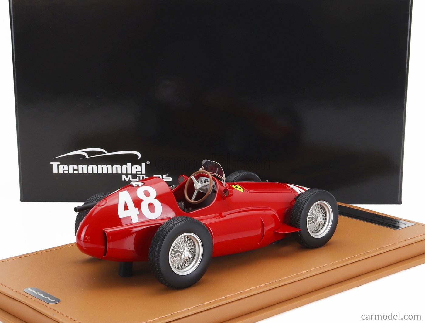 TECNOMODEL TM18-243D Scale 1/18 | FERRARI F1 555 SUPERSQUALO N 48 ...