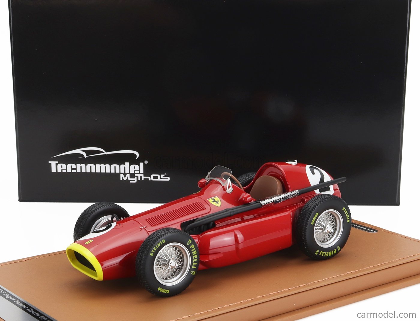 TECNOMODEL TM18-243C Scale 1/18 | FERRARI F1 555 SUPERSQUALO N 2 DUTCH ...
