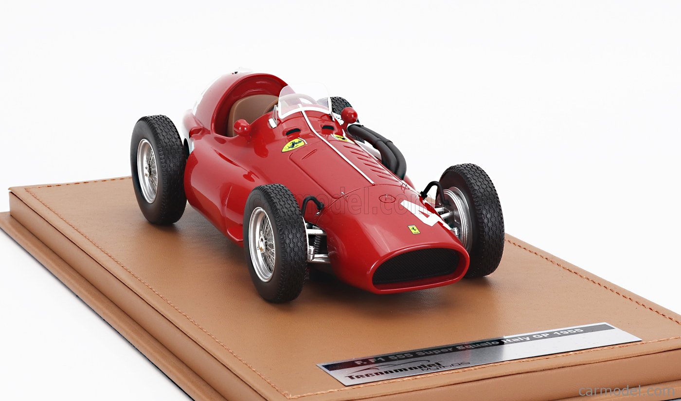 TECNOMODEL TM18-243B Scale 1/18 | FERRARI F1 555 SUPERSQUALO N 4 ...