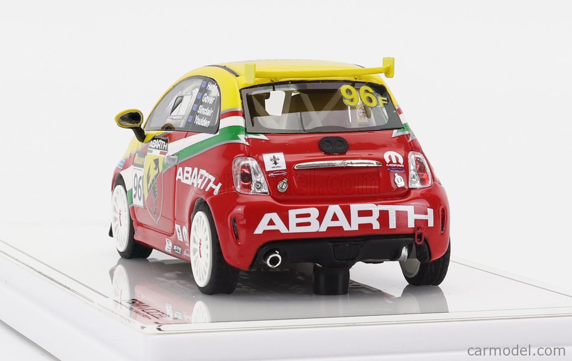 TRUESCALE TSM430695 Scale 1/43 | FIAT 500 ABARTH 595 TEAM ABARTH ...