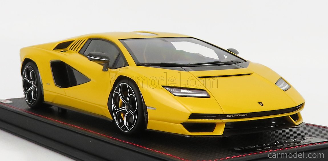 MR-MODELS LAMBO052C Scale 1/18 | LAMBORGHINI COUNTACH LPi 800-4 2021 ...