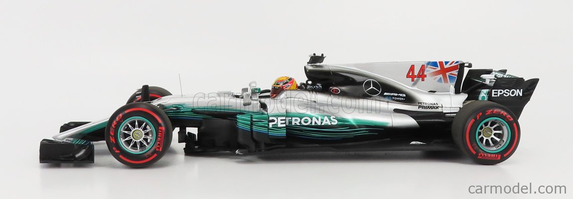 MINICHAMPS 186170044 Scale 1/18 | MERCEDES GP F1 W08 EQ POWER+ TEAM ...