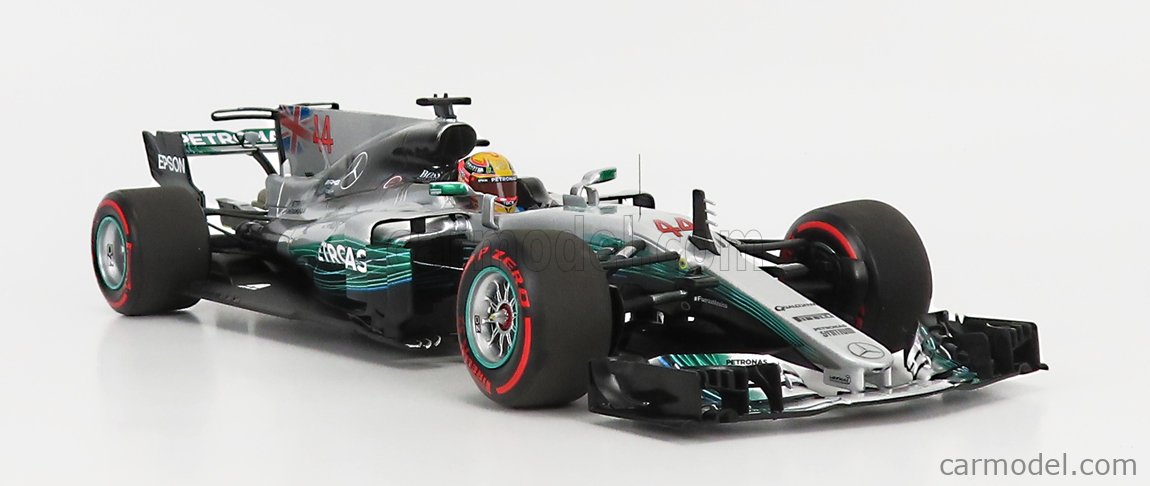 MINICHAMPS 186170044 Scale 1/18 | MERCEDES GP F1 W08 EQ POWER+ TEAM ...