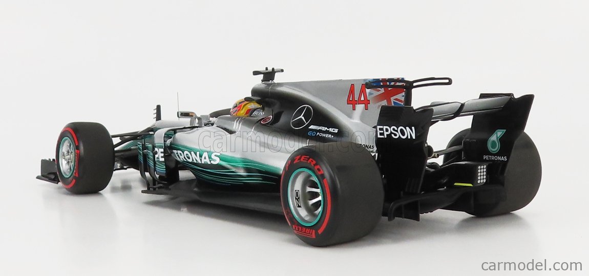MINICHAMPS 186170044 Scale 1/18 | MERCEDES GP F1 W08 EQ POWER+ TEAM ...