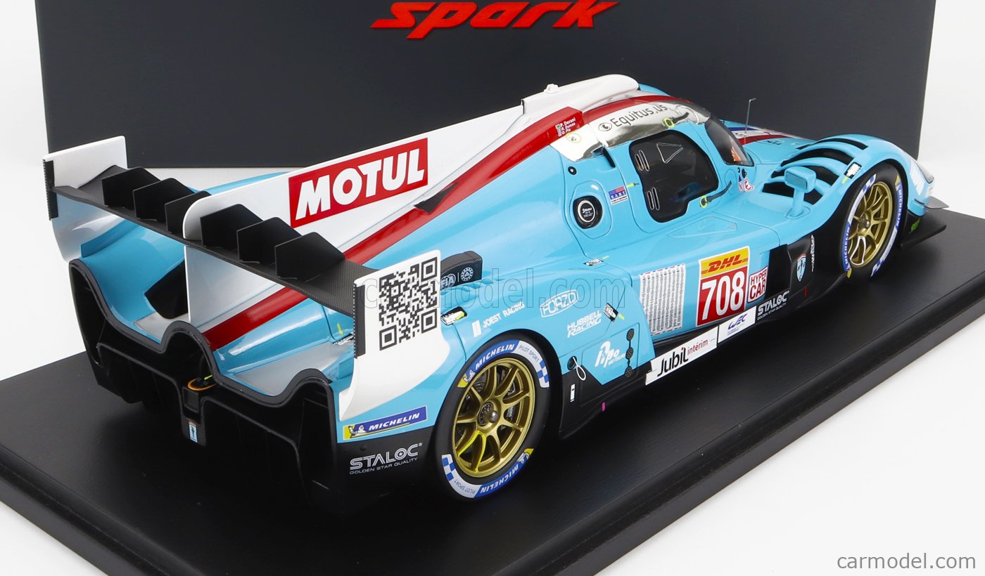 SPARK-MODEL 18S785 Scale 1/18 | SCG 007 LMH 3.5L V8 TURBO TEAM ...
