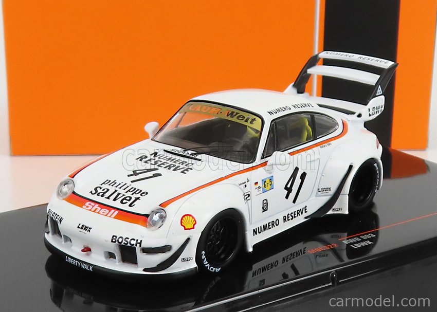 IXO-MODELS MOC322 Echelle 1/43 | PORSCHE 911 993 RWB LBWK N 41 RACING ...