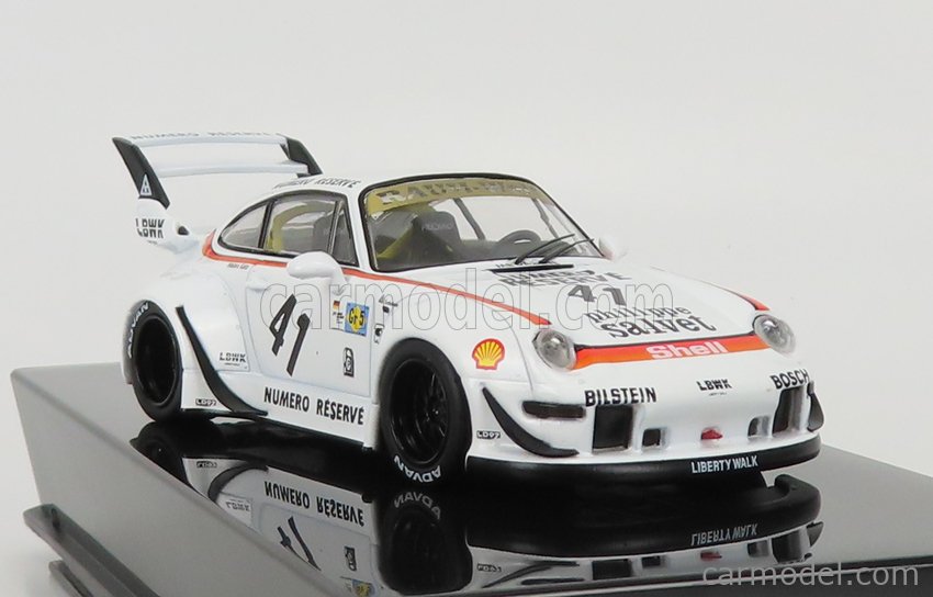 IXO-MODELS MOC322 Masstab: 1/43 | PORSCHE 911 993 RWB LBWK N 41 RACING ...