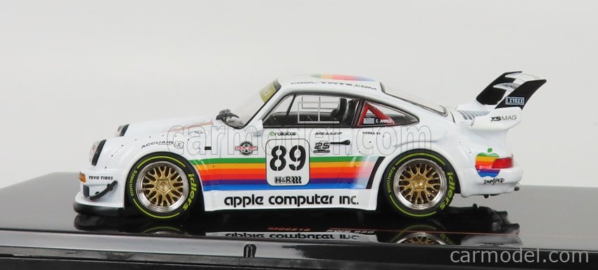IXO-MODELS MOC318 Scale 1/43 | PORSCHE 911 930 RWB APPLE N 89 RACING ...