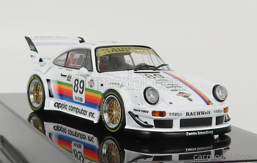 IXO-MODELS MOC318 Scale 1/43 | PORSCHE 911 930 RWB APPLE N 89 RACING ...