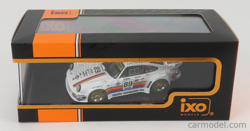 IXO-MODELS MOC318 Scale 1/43 | PORSCHE 911 930 RWB APPLE N 89 RACING ...