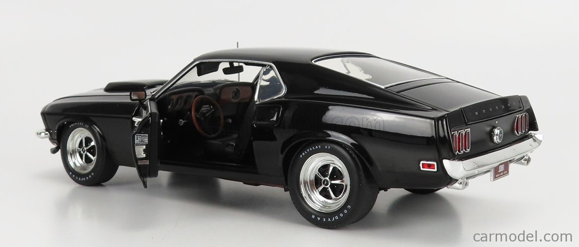 ACME-MODELS A1801859 Scale 1/18 | FORD USA MUSTANG 429 COUPE 1969 BLACK