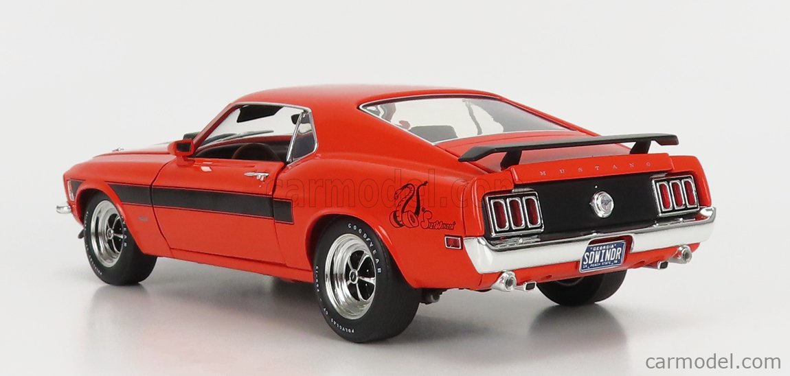 ACME-MODELS A1801861 Scale 1/18 | FORD USA MUSTANG MACH-1 351 ...