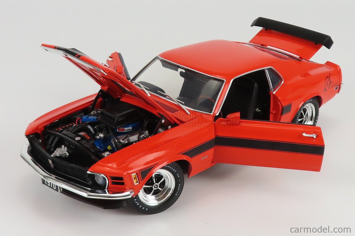 ACME-MODELS A1801861 Scale 1/18 | FORD USA MUSTANG MACH-1 351 ...