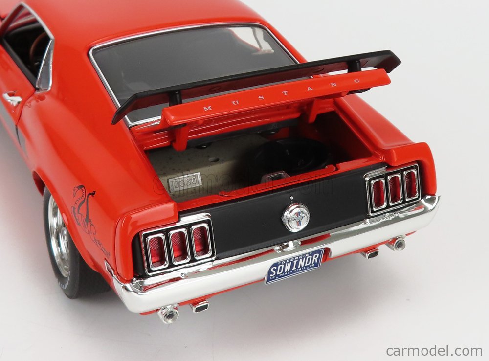 ACME-MODELS A1801861 Scale 1/18 | FORD USA MUSTANG MACH-1 351 ...