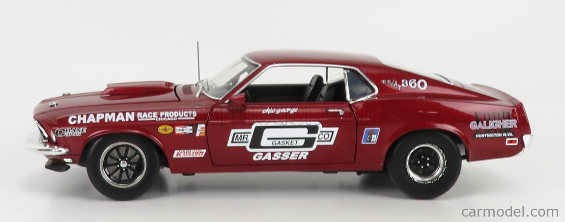 ACME-MODELS A1801854 Scale 1/18 | FORD USA MUSTANG BOSS 429 COUPE ...