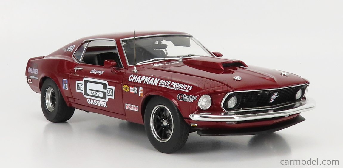 ACME-MODELS A1801854 Scale 1/18 | FORD USA MUSTANG BOSS 429 COUPE ...