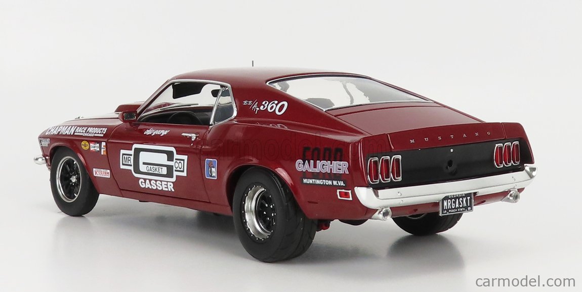 ACME-MODELS A1801854 Scale 1/18 | FORD USA MUSTANG BOSS 429 COUPE ...