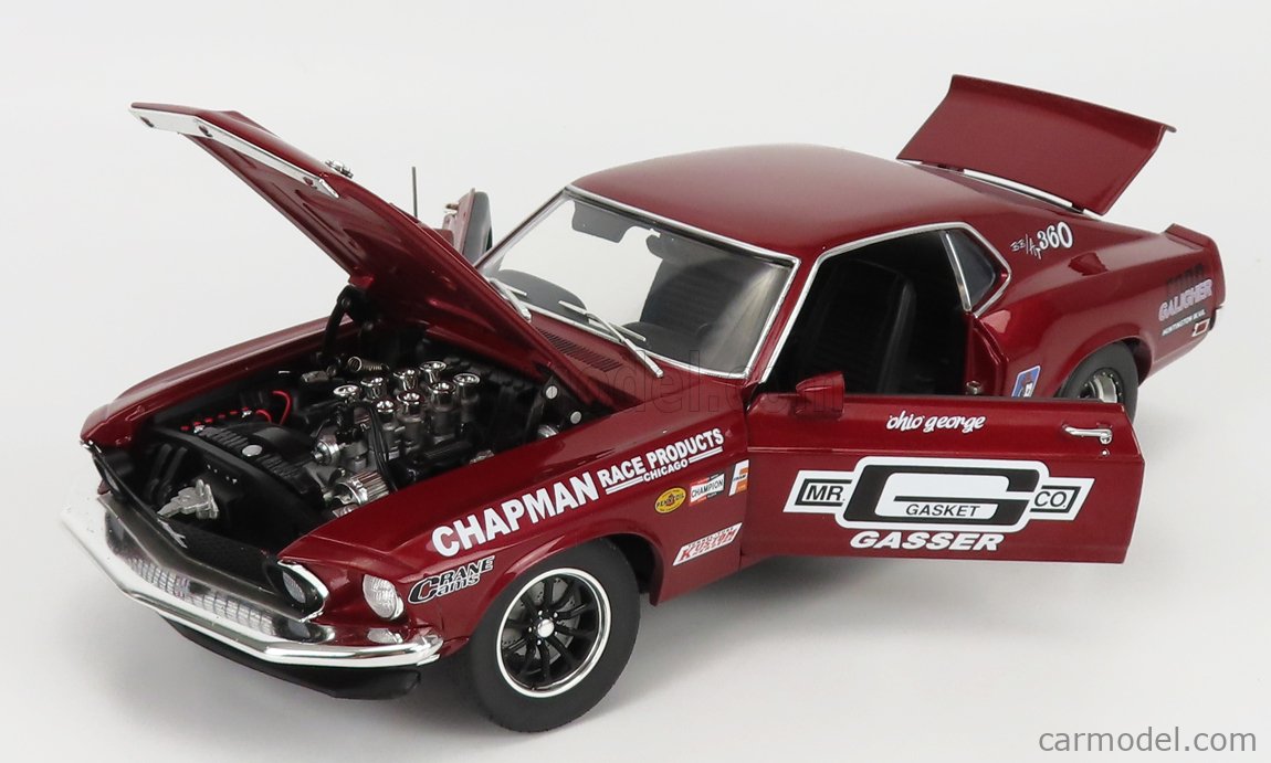 ACME-MODELS A1801854 Scale 1/18 | FORD USA MUSTANG BOSS 429 COUPE ...