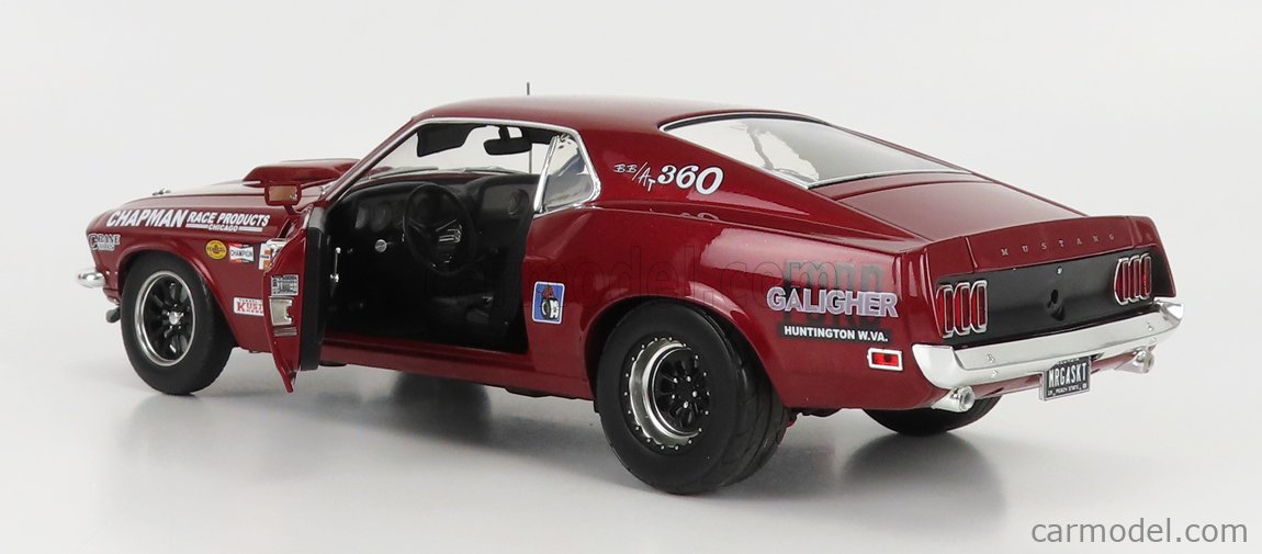 ACME-MODELS A1801854 Scale 1/18 | FORD USA MUSTANG BOSS 429 COUPE ...