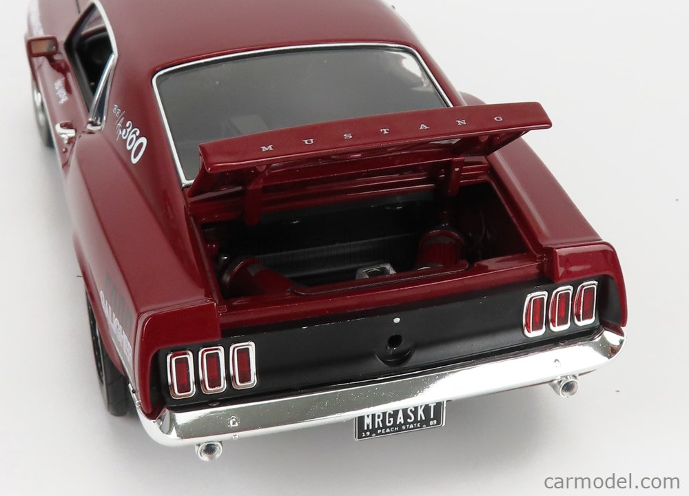 ACME-MODELS A1801854 Scale 1/18 | FORD USA MUSTANG BOSS 429 COUPE ...