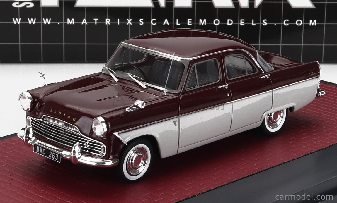 MATRIX SCALE MODELS MX40603-152 Scale 1/43 | FORD ENGLAND ZODIAC 206E ...