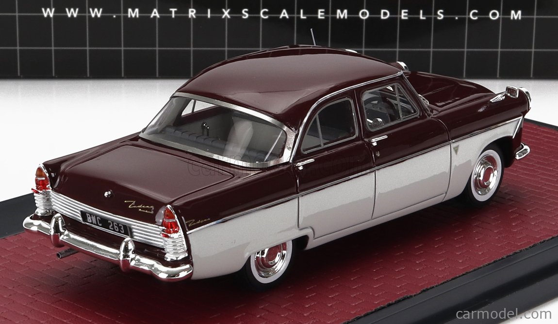 MATRIX SCALE MODELS MX40603-152 Scale 1/43 | FORD ENGLAND ZODIAC 206E ...