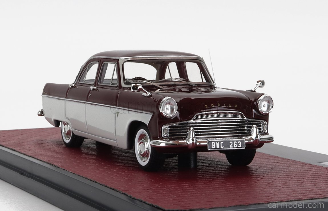MATRIX SCALE MODELS MX40603-152 Scale 1/43 | FORD ENGLAND ZODIAC 206E ...