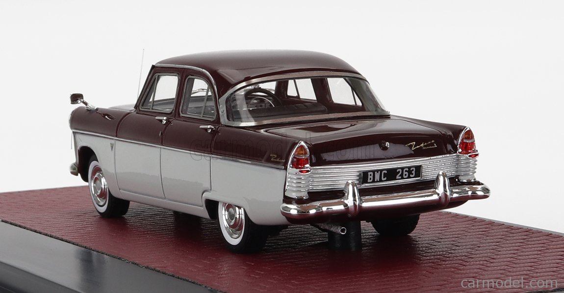 MATRIX SCALE MODELS MX40603-152 Scale 1/43 | FORD ENGLAND ZODIAC 206E ...