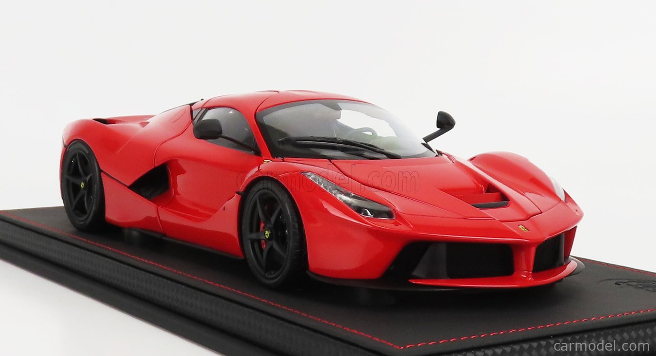 BBR-MODELS BBR182221-4DIE-VET Scale 1/18 | FERRARI LAFERRARI 2013 - CON ...