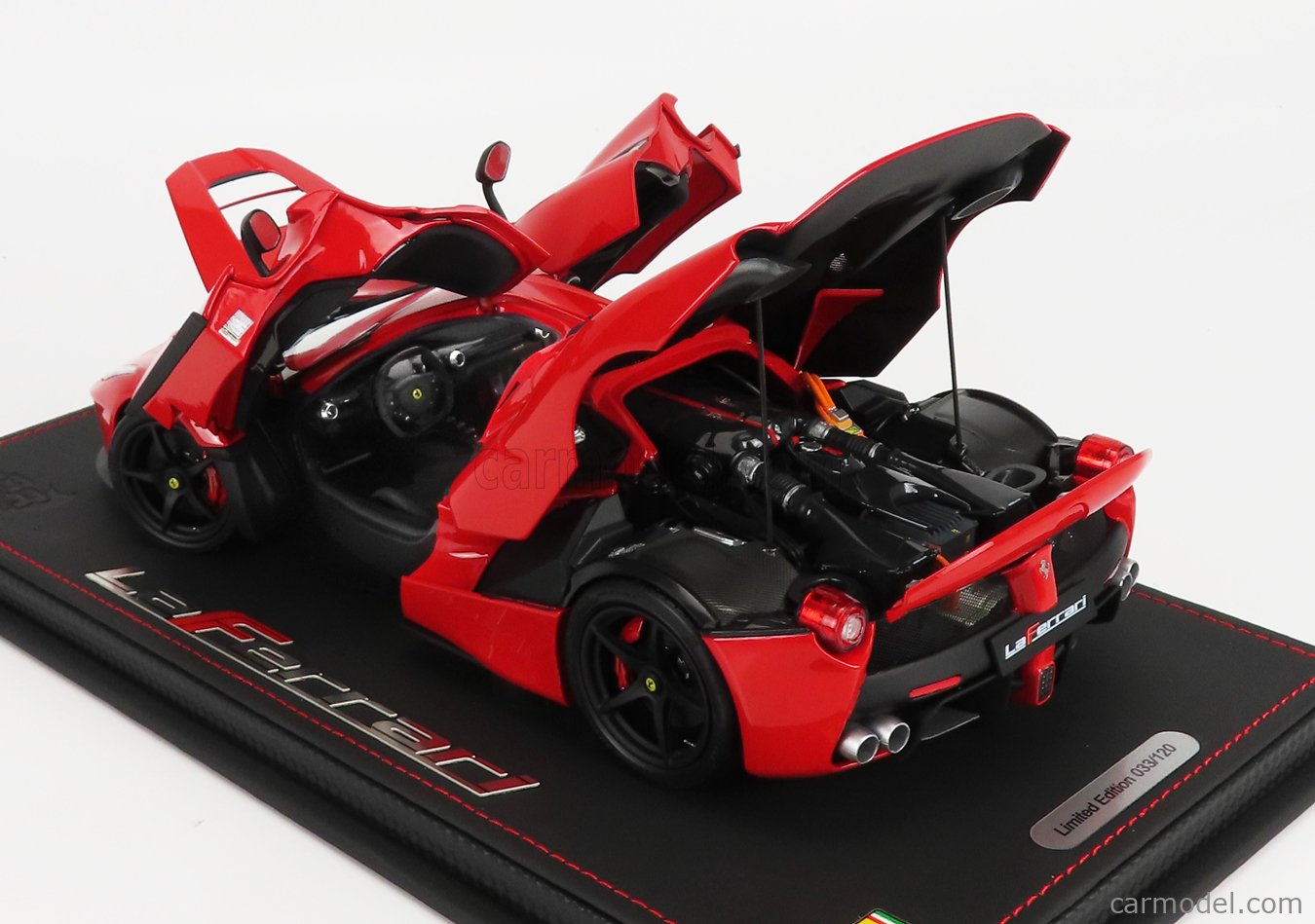 BBR-MODELS BBR182221-4DIE-VET Scale 1/18 | FERRARI LAFERRARI 2013 - CON ...