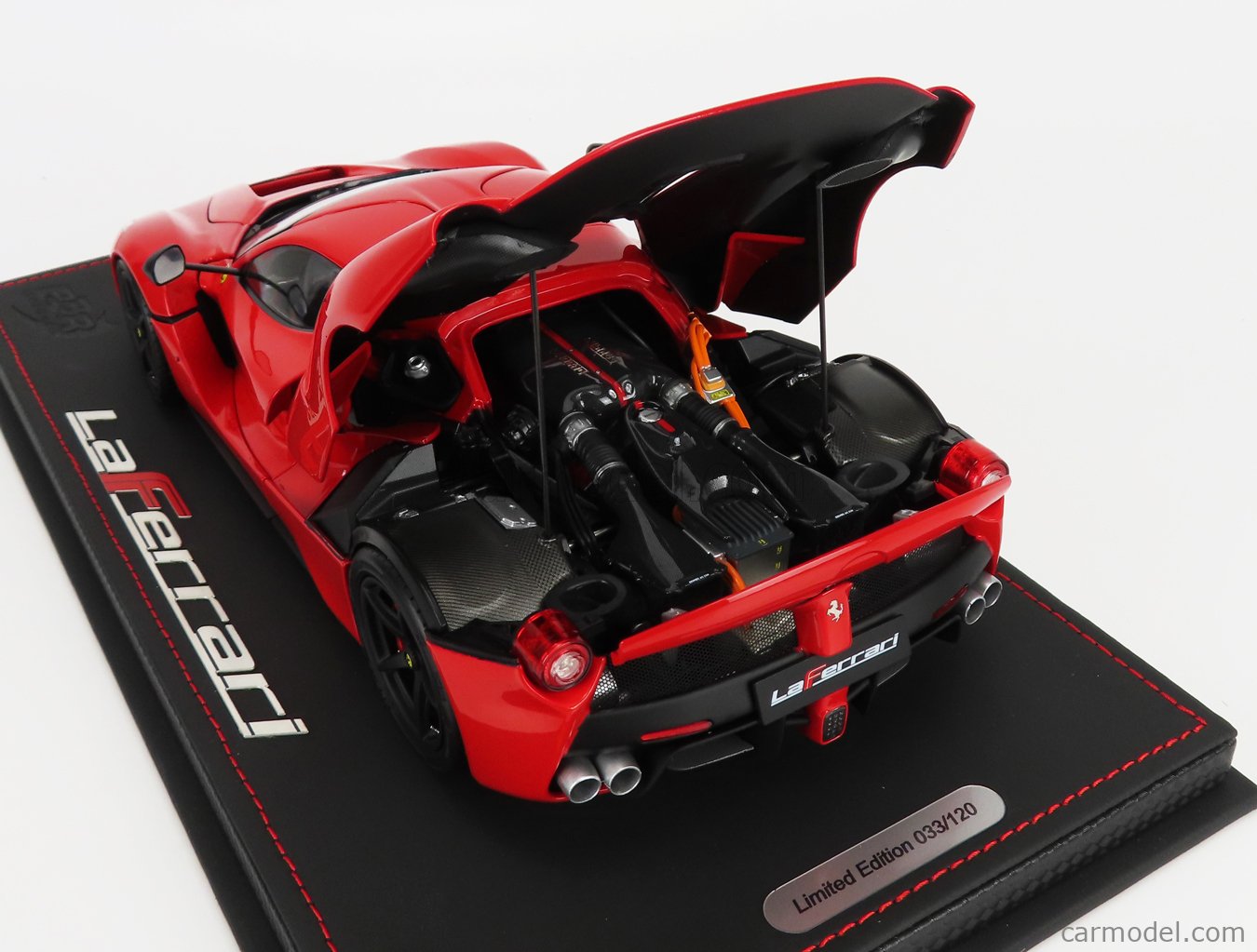 BBR-MODELS BBR182221-4DIE-VET Scale 1/18 | FERRARI LAFERRARI 2013 - CON ...