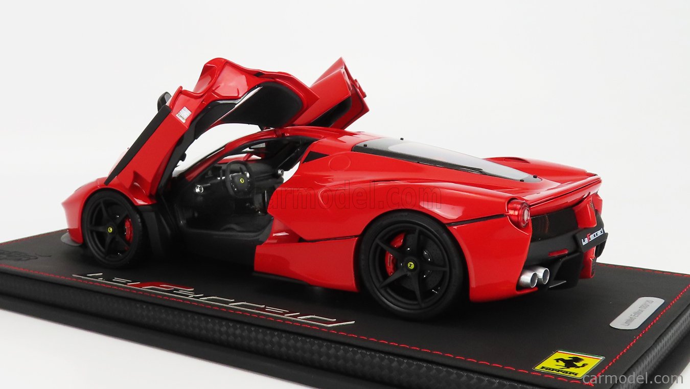 BBR-MODELS BBR182221-4DIE-VET Scale 1/18 | FERRARI LAFERRARI 2013 - CON ...