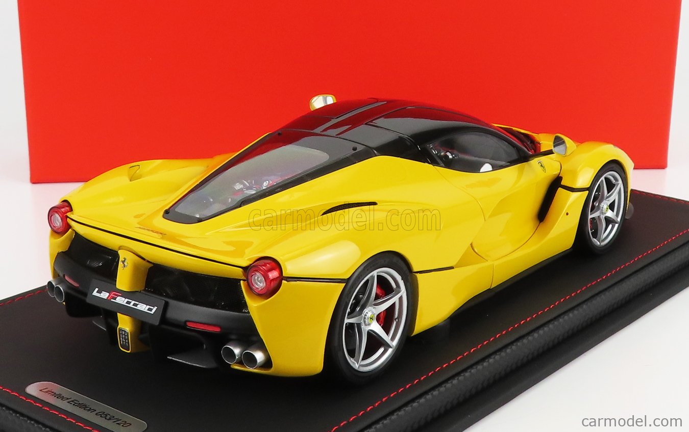 BBR-MODELS BBR182220DIE-VET Scale 1/18 | FERRARI LAFERRARI 2013 - CON ...