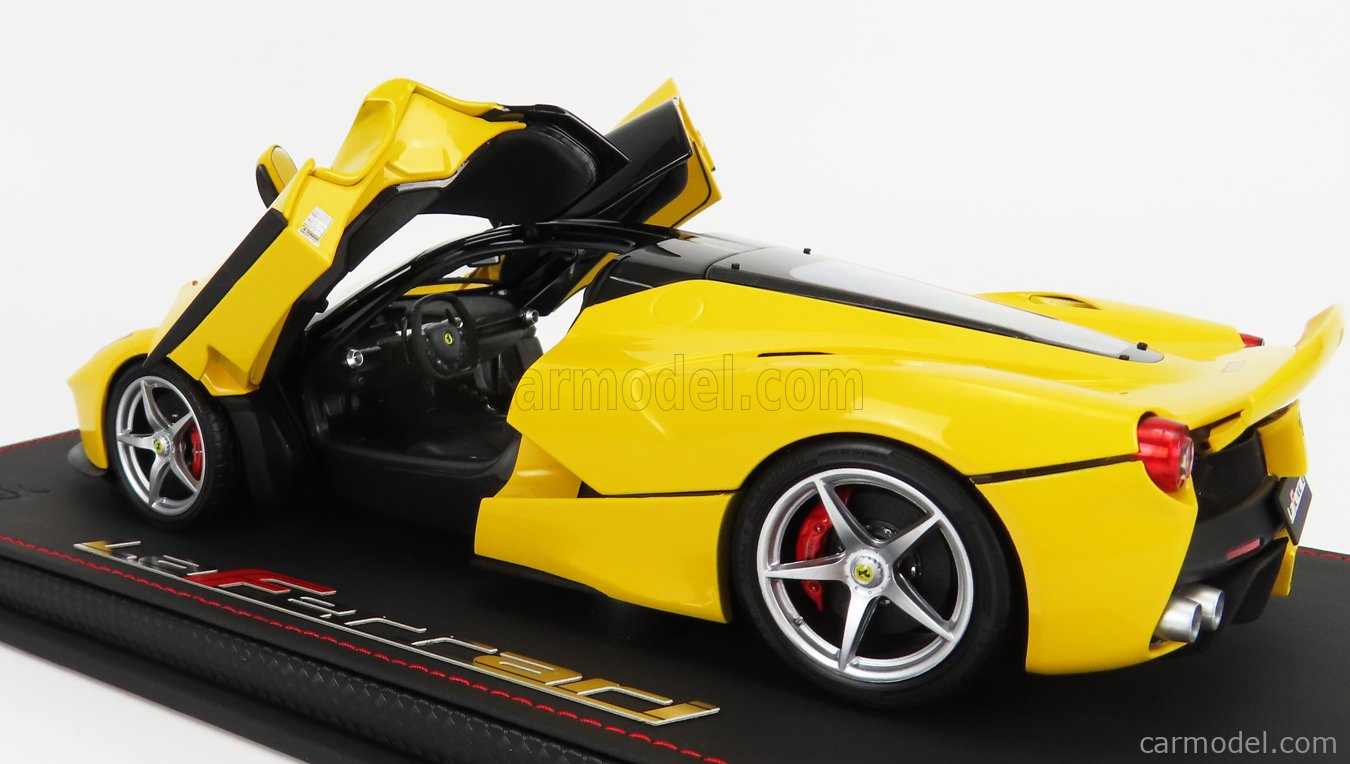 BBR-MODELS BBR182220DIE-VET Scale 1/18 | FERRARI LAFERRARI 2013 - CON ...