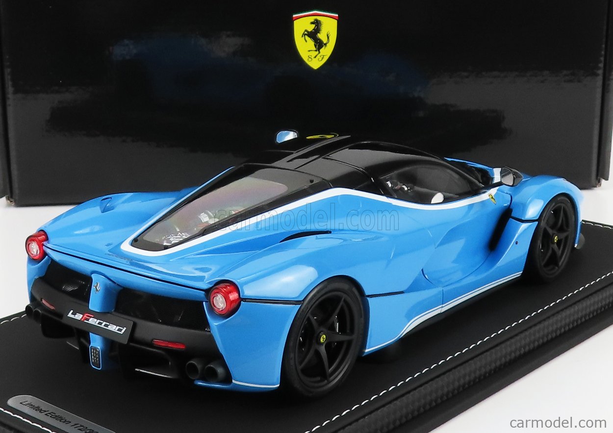 BBR-MODELS BB3182229-VET Scale 1/18 | FERRARI LAFERRARI 2013 - CON ...