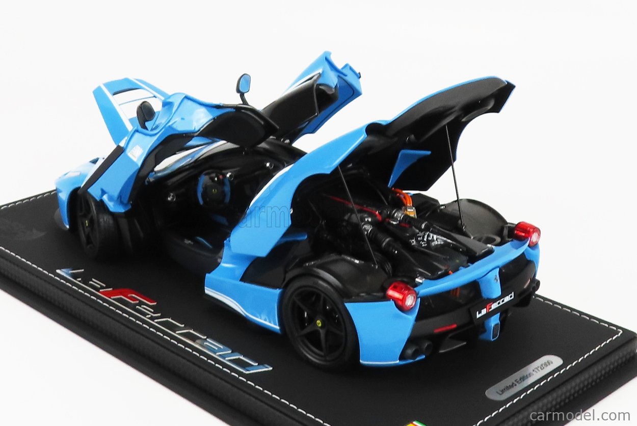 BBR-MODELS BB3182229-VET Scale 1/18 | FERRARI LAFERRARI 2013 - CON ...