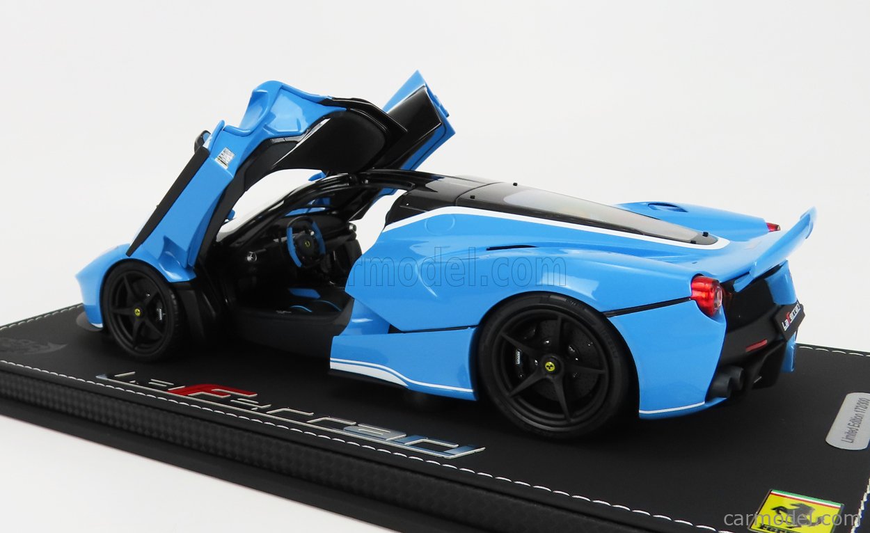 BBR-MODELS BB3182229-VET Scale 1/18 | FERRARI LAFERRARI 2013 - CON ...
