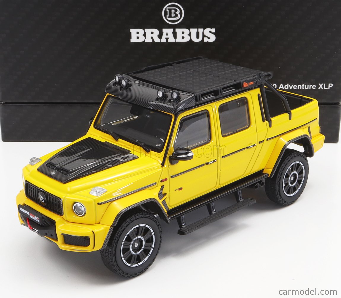 ALMOST-REAL ALM460543 Scale 1/43 | MERCEDES BENZ G-CLASS G800 BRABUS ...