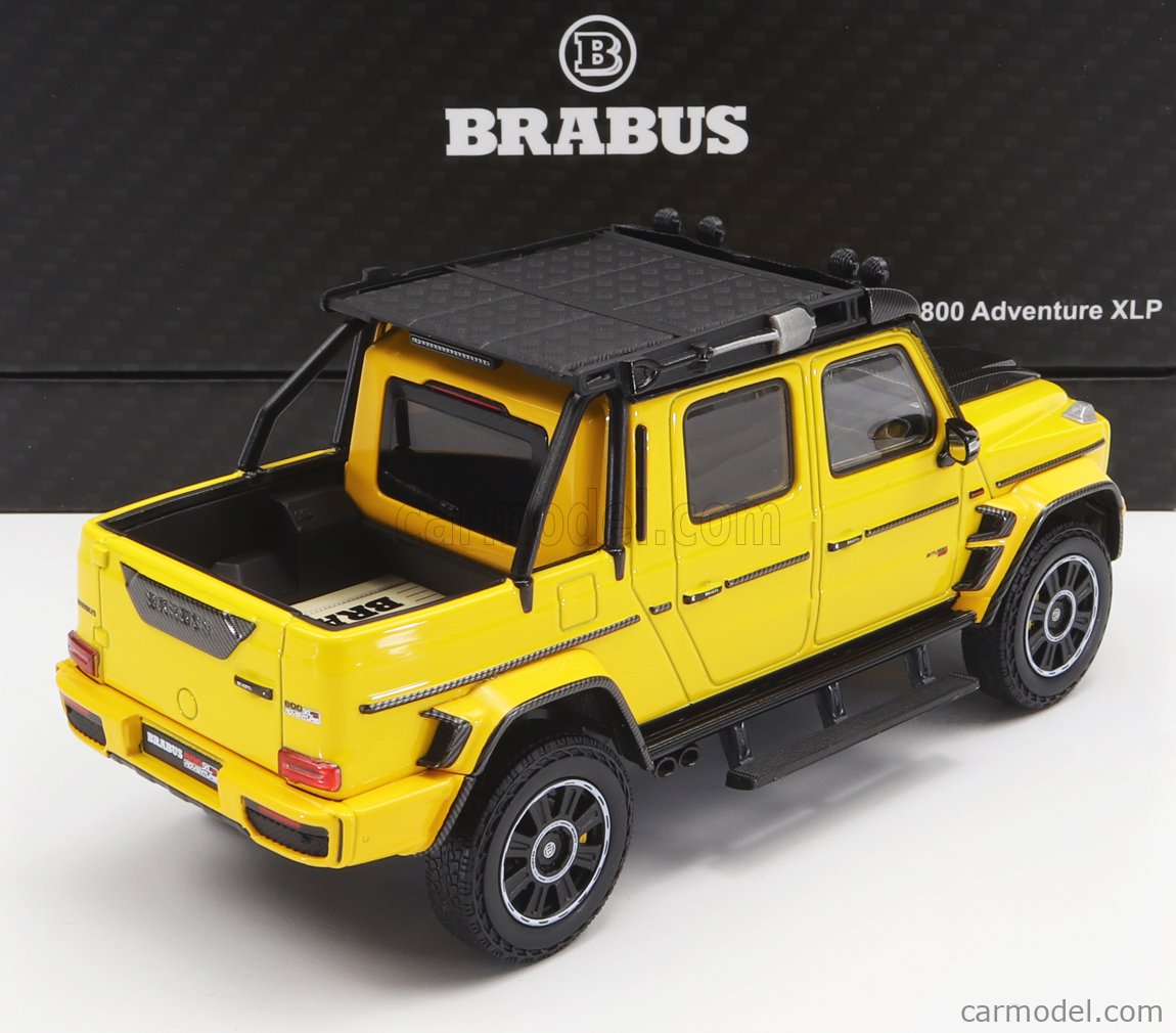 ALMOST-REAL ALM460543 Scale 1/43 | MERCEDES BENZ G-CLASS G800 BRABUS ...