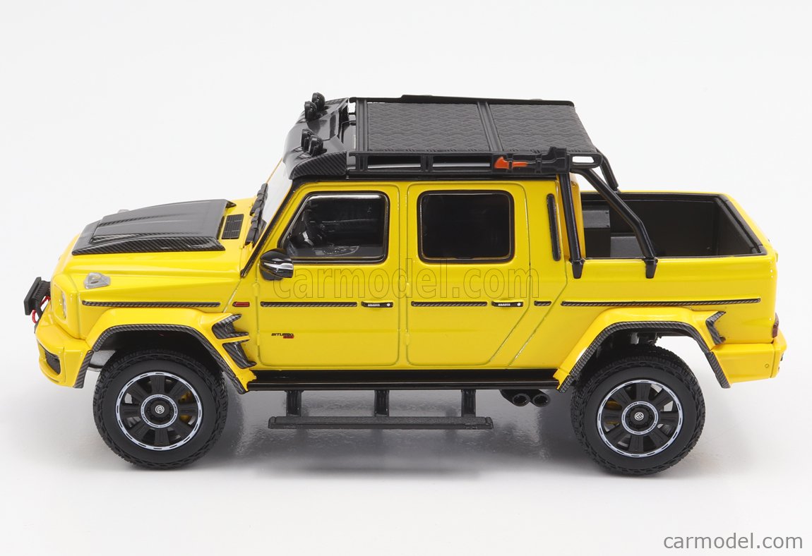 ALMOST-REAL ALM460543 Scale 1/43 | MERCEDES BENZ G-CLASS G800 BRABUS ...