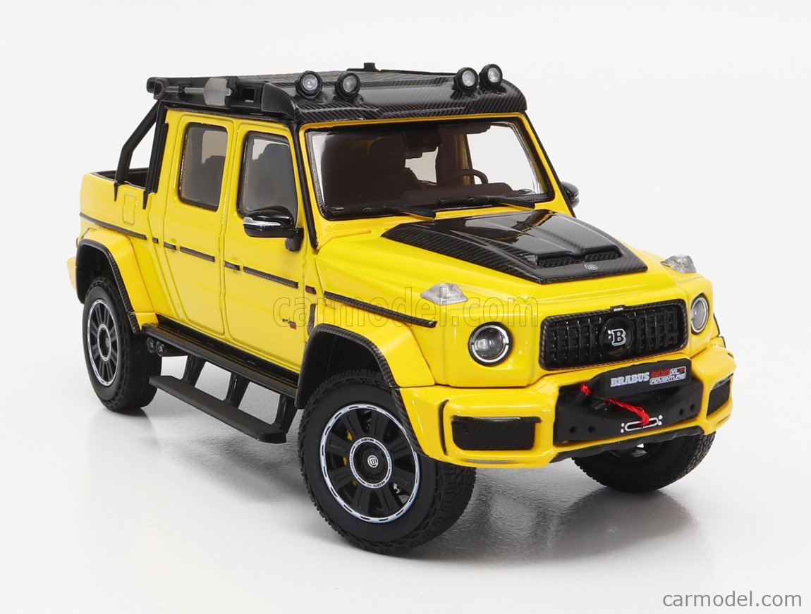 ALMOST-REAL ALM460543 Scale 1/43 | MERCEDES BENZ G-CLASS G800 BRABUS ...