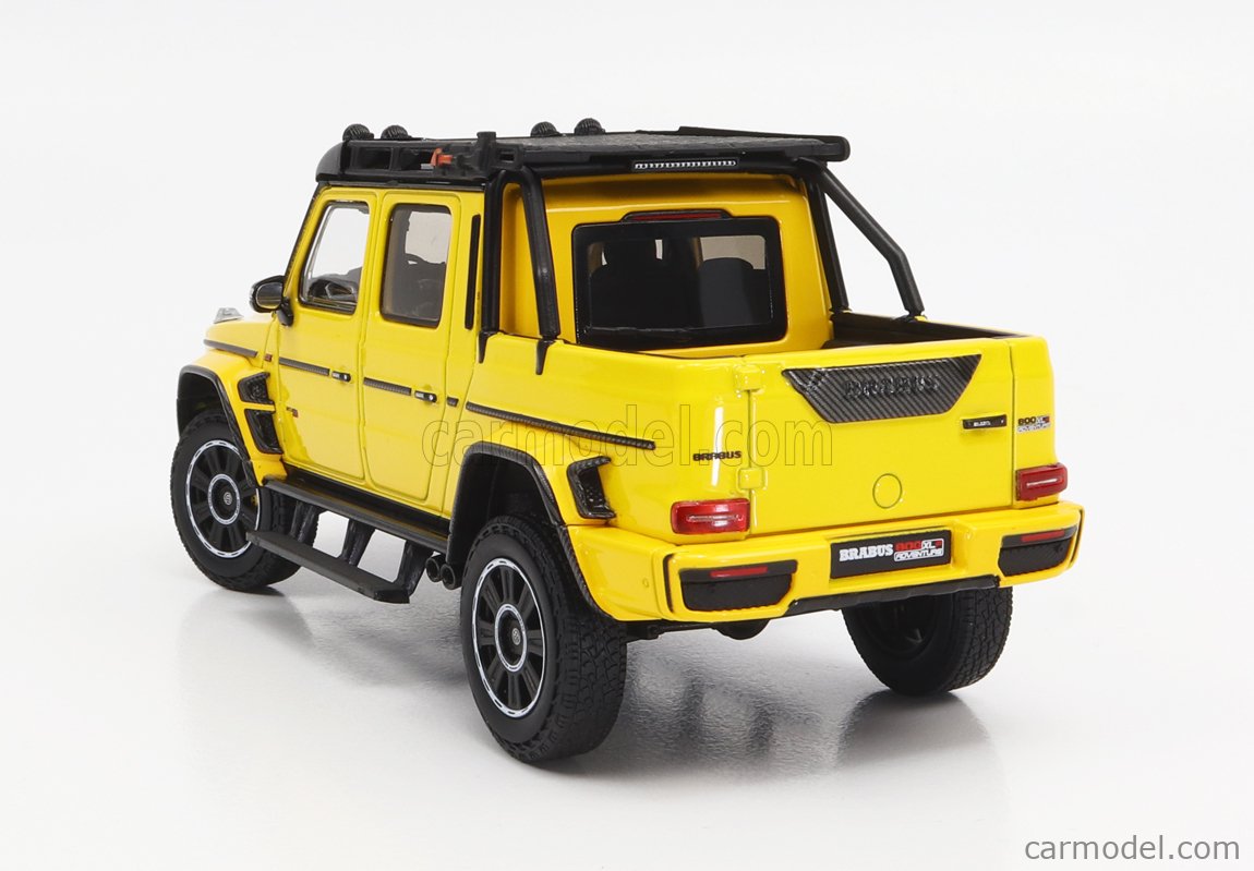 ALMOST-REAL ALM460543 Scale 1/43 | MERCEDES BENZ G-CLASS G800 BRABUS ...