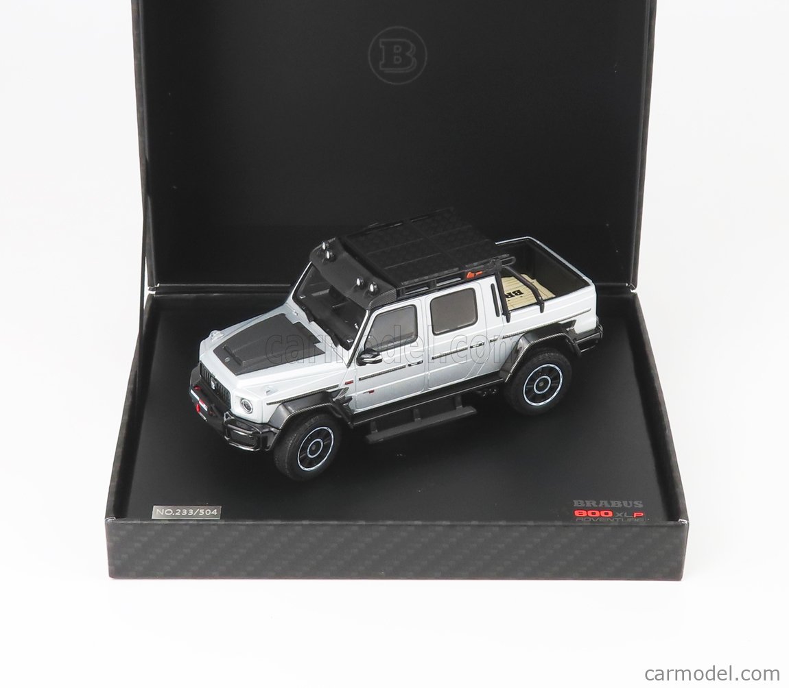 ALMOST-REAL ALM460542 Scale 1/43 | MERCEDES BENZ G-CLASS G800 BRABUS ...