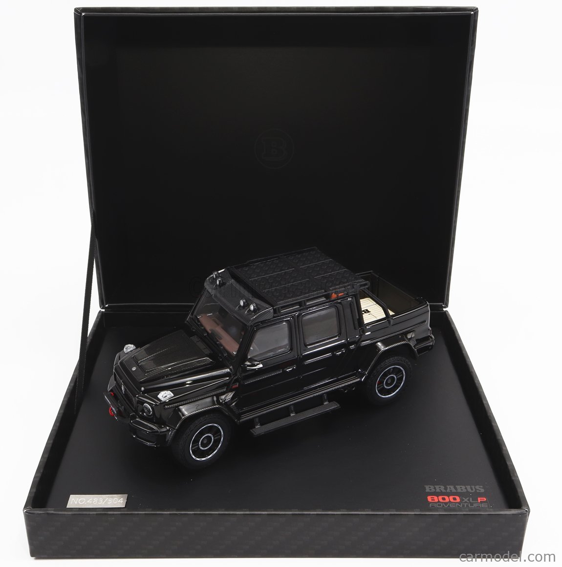 ALMOST-REAL ALM460541 Scala 1/43 | MERCEDES BENZ G-CLASS G800 BRABUS ...