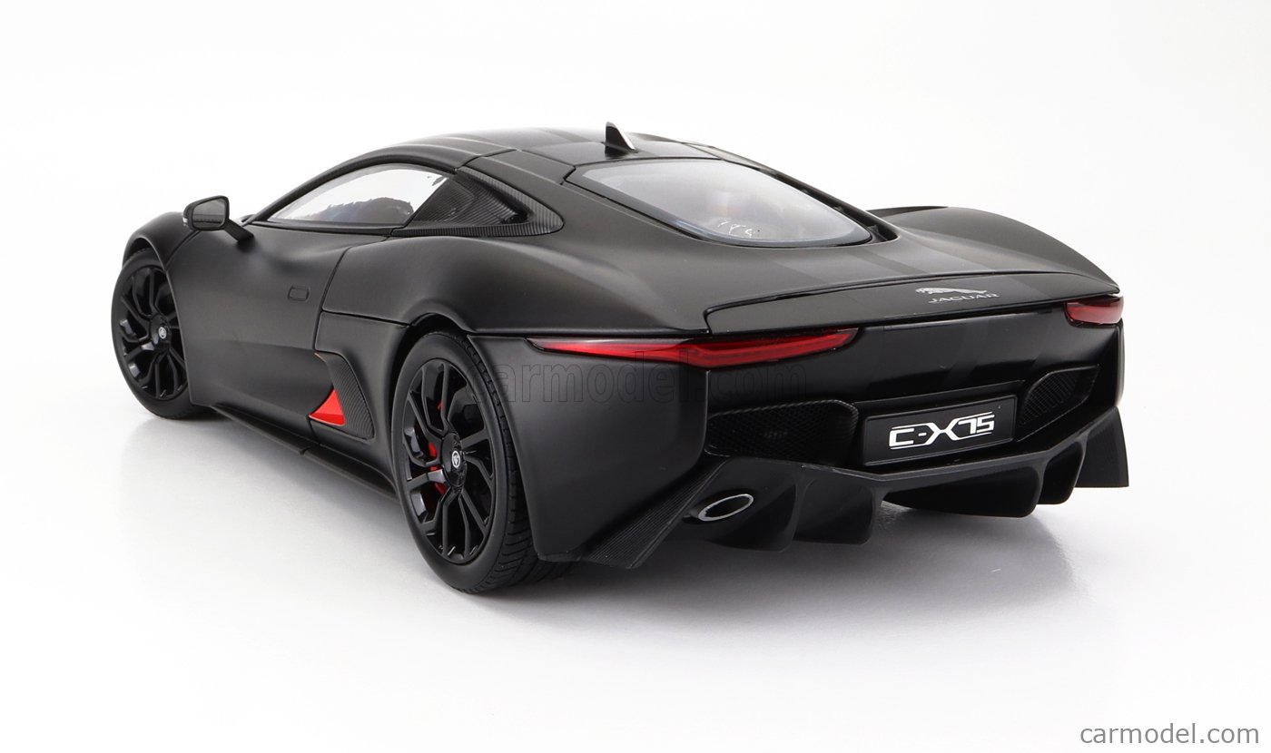 ALMOST-REAL ALM810605 Scale 1/18 | JAGUAR C-X75 2015 SATIN BLACK