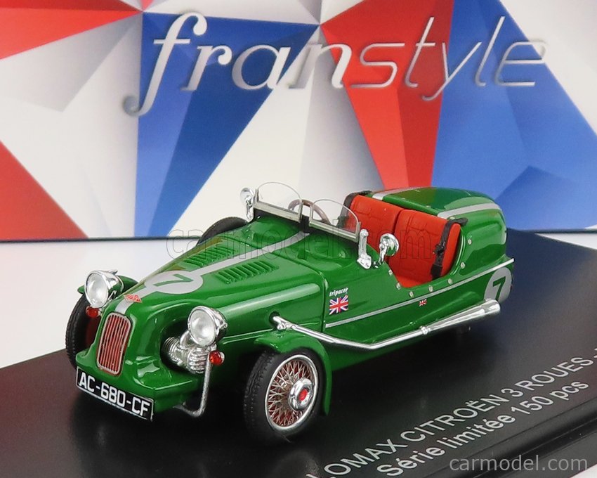 FRANSTYLE FRANSTYLE0023 Масштаб 1/43 | CITROEN LOMAX 3-WHEELS N 7 ...