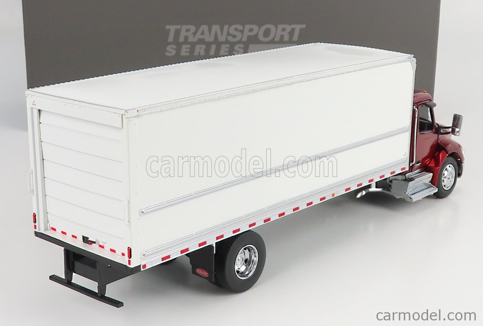 DM-MODELS 71106 Scale 1/32 | PETERBILT 536 TRUCK CASSONATO 2010 RED MET ...