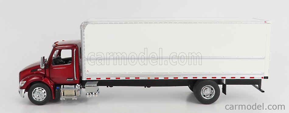 DM-MODELS 71106 Scale 1/32 | PETERBILT 536 TRUCK CASSONATO 2010 RED MET ...